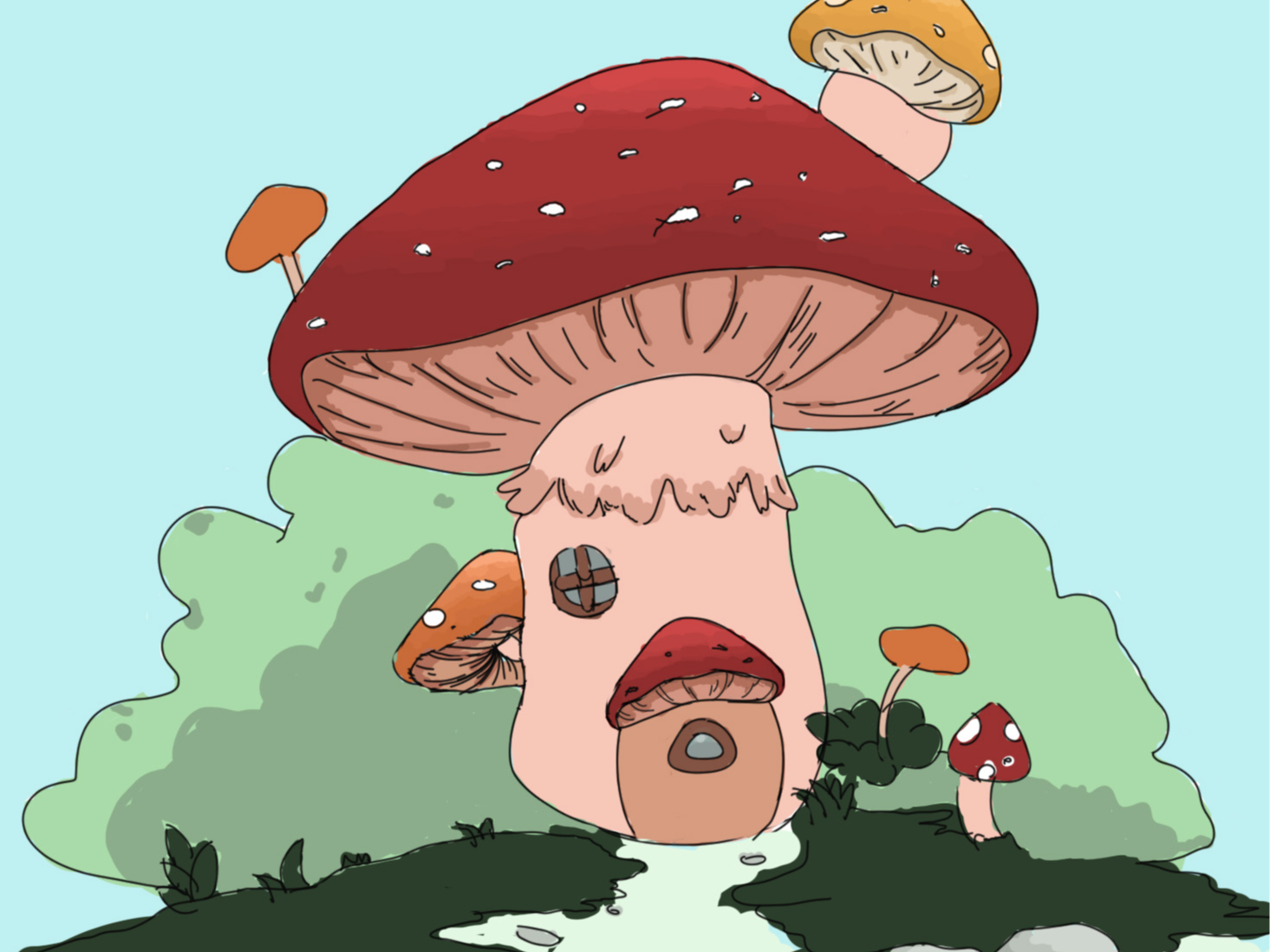 豆奶的手绘_豆奶星-站酷ZCOOL