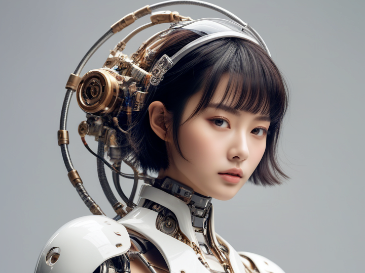 机甲美女战士_jeavi-站酷ZCOOL