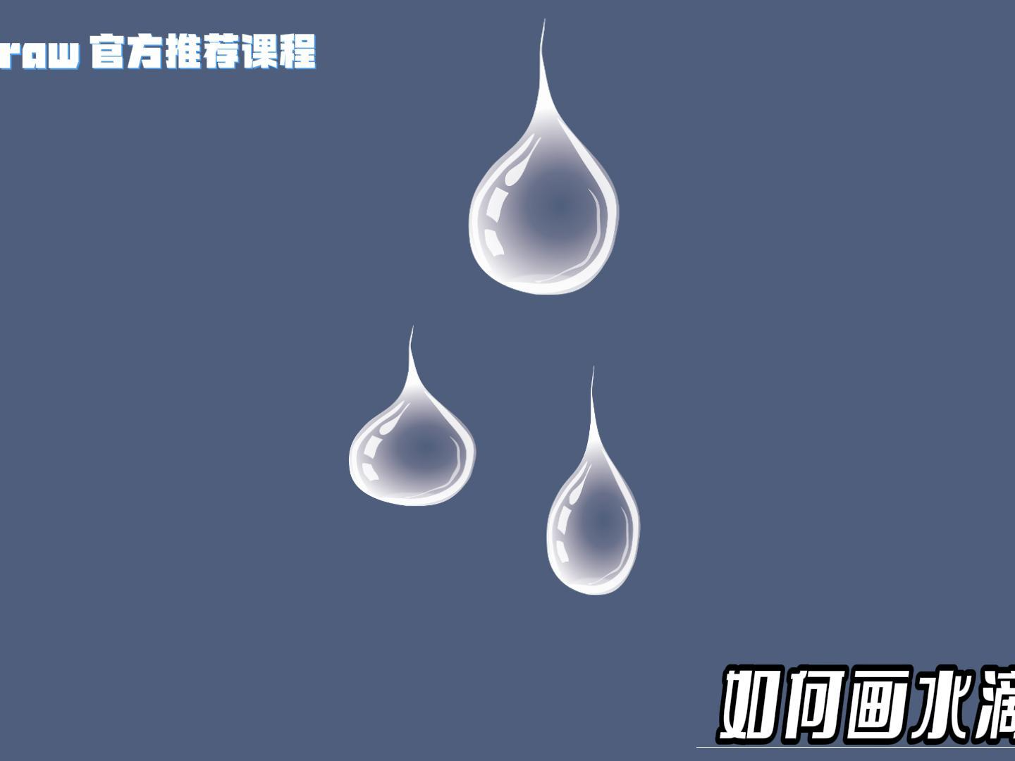 Sci科研制图 | 如何用cdr画水滴_科学颜习社-站酷ZCOOL