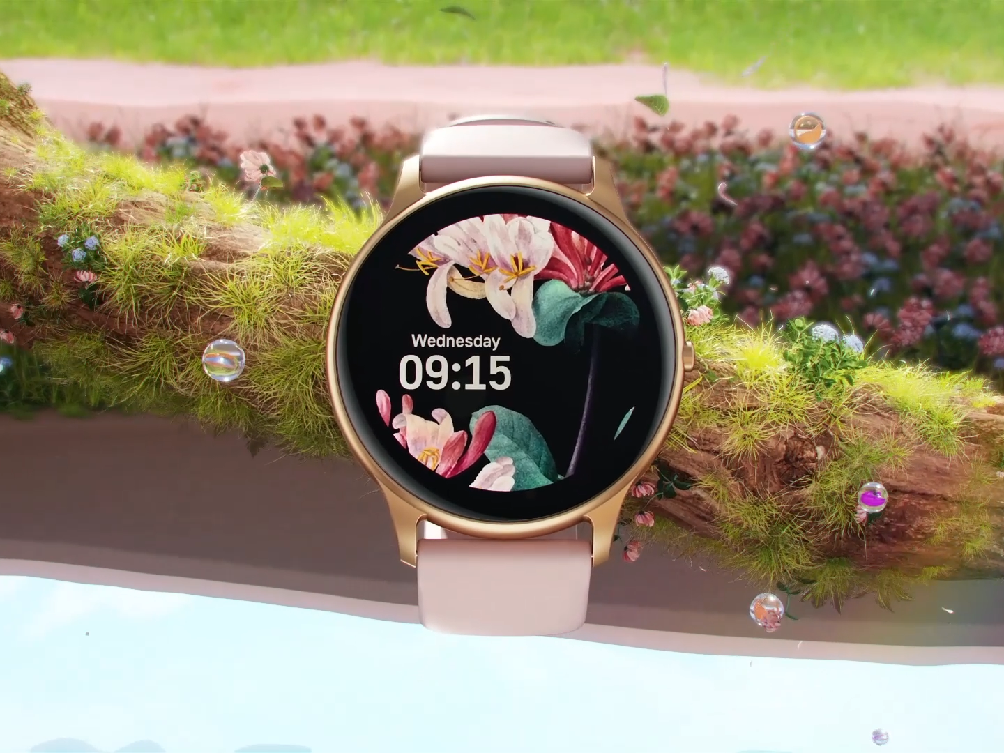 AGPTEK Watch 2_七岁下山-站酷ZCOOL