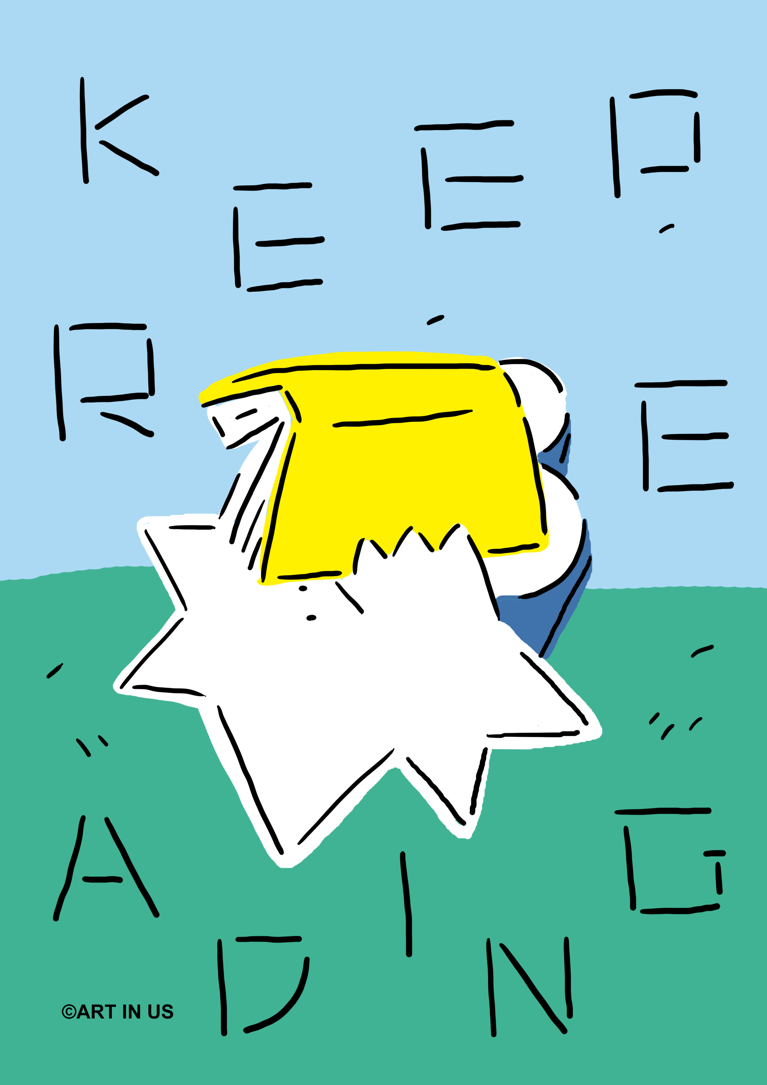 Keep Reading_山兔小小-站酷ZCOOL