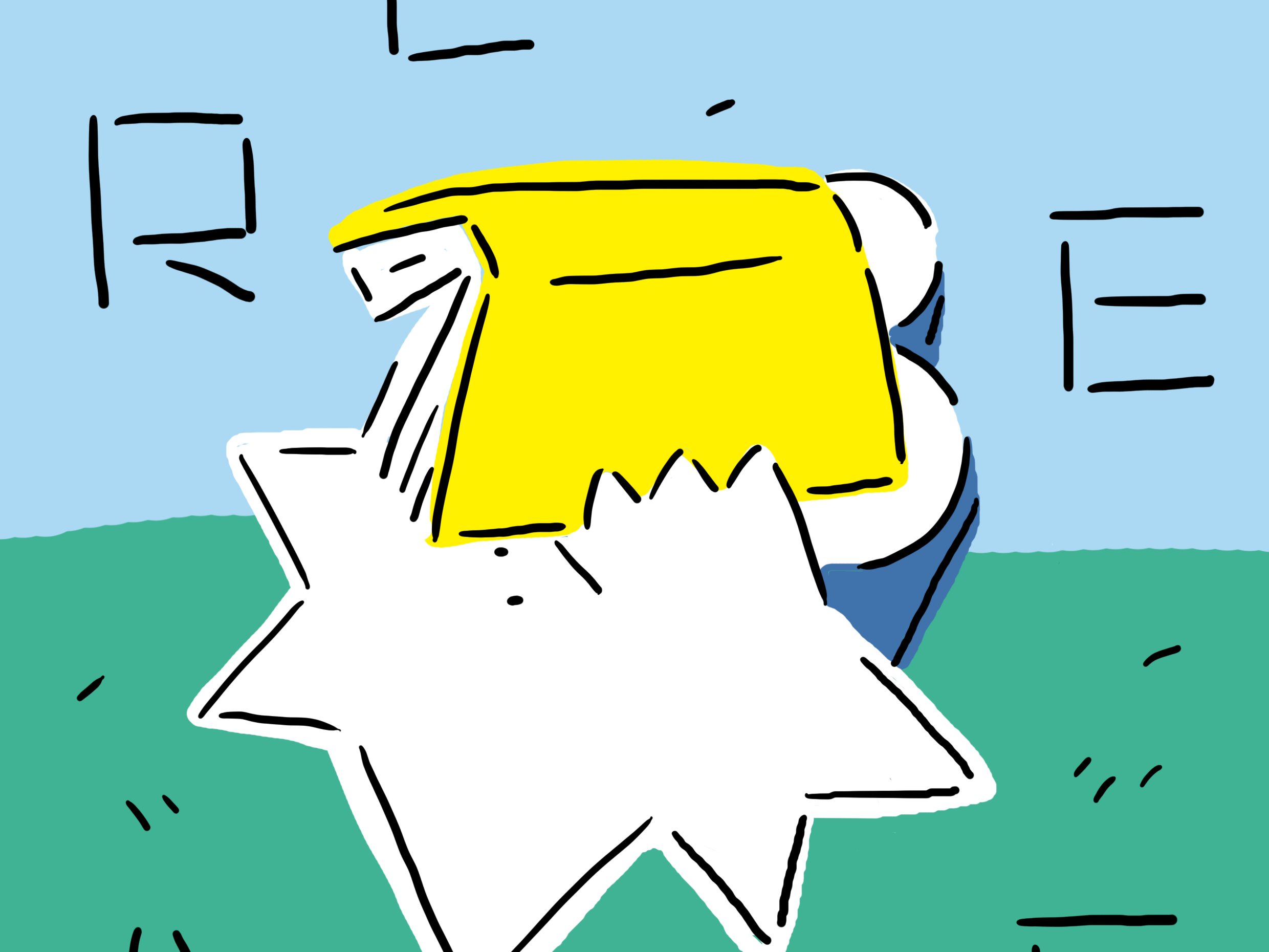 Keep Reading_山兔小小-站酷ZCOOL