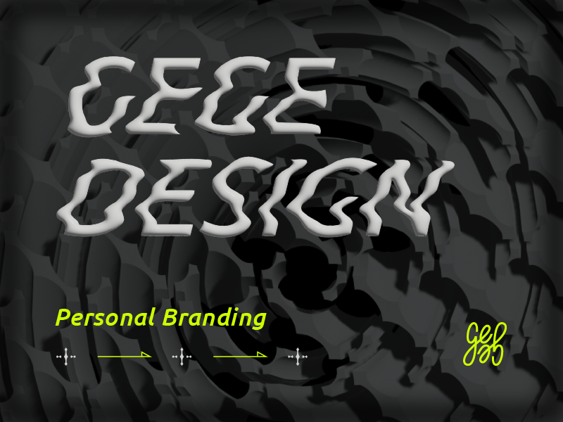 GEGE Design at your service/Branding 个人品牌_GENIUS_GE-站酷ZCOOL