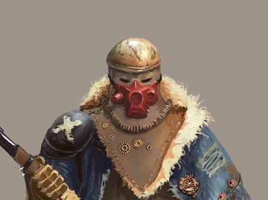 Wasteland Punk_Leo森孨-站酷ZCOOL