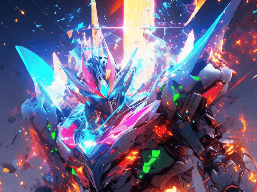 机器人也疯狂_忐忑aaao-站酷ZCOOL