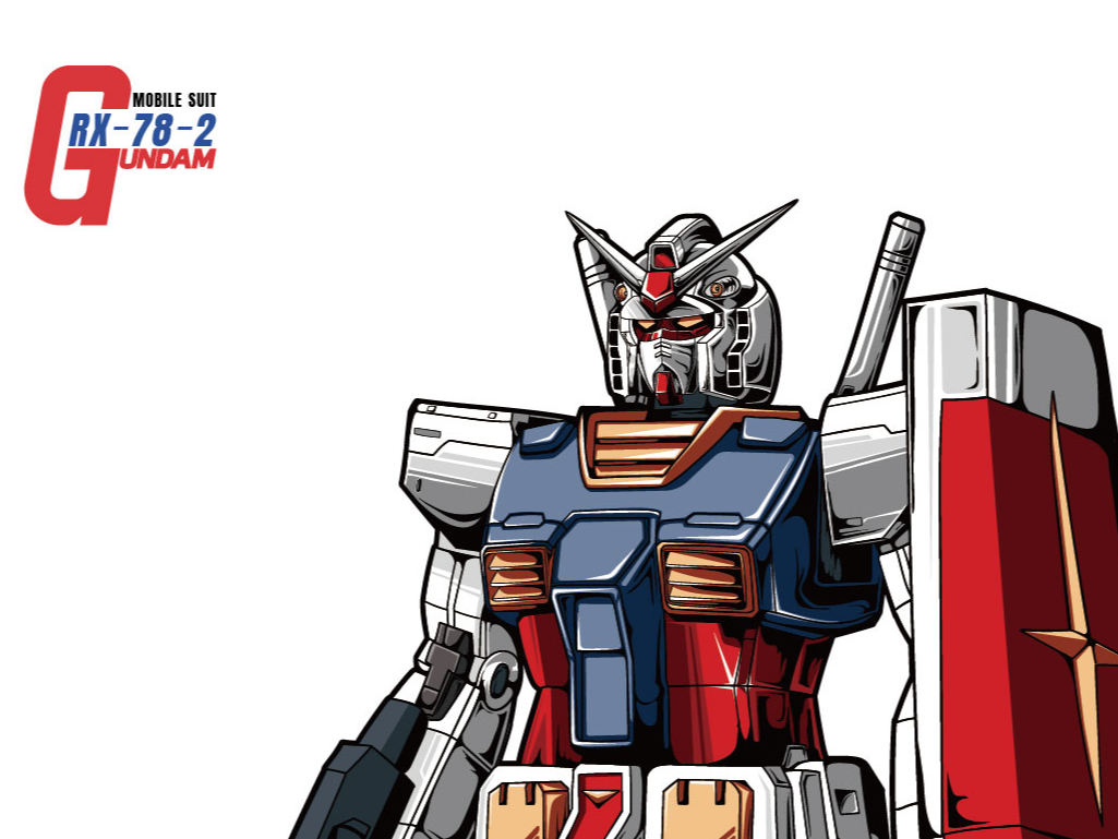 元祖高达RX-78-2_臧轩-站酷ZCOOL