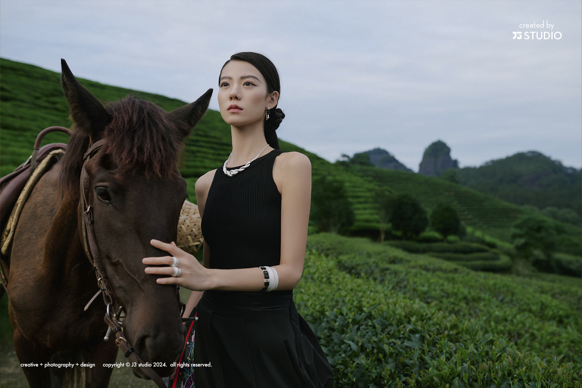 茶文化拍摄 / 霸王茶姬武夷山红茶溯源拍摄_J3studio-站酷ZCOOL