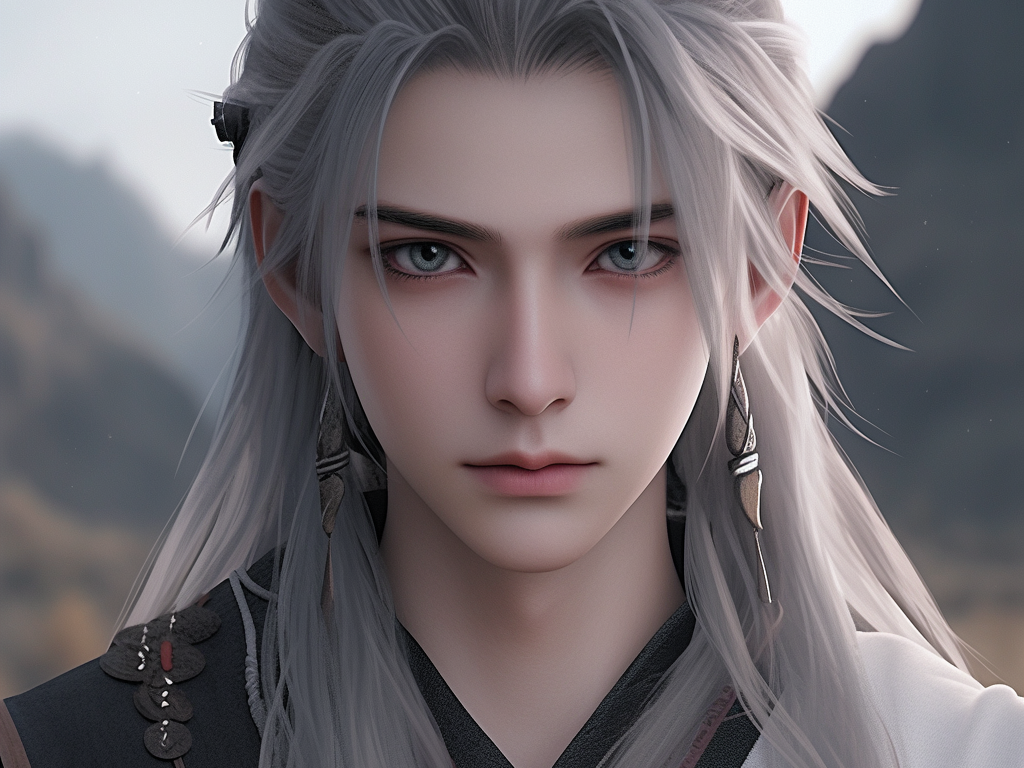 3D人物_D_地三仙-站酷ZCOOL