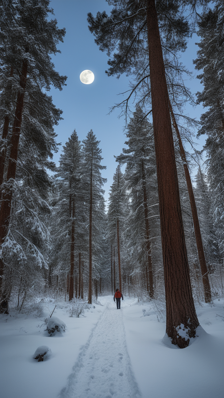 雪之森林_海潮如峰-站酷ZCOOL