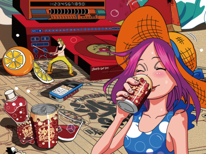 再不发这图，夏天都要过了！_157h-站酷ZCOOL