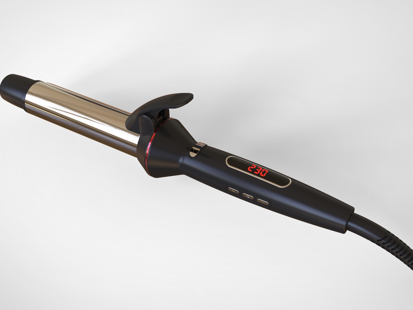 卷发器设计_萱琪工作室-站酷ZCOOL