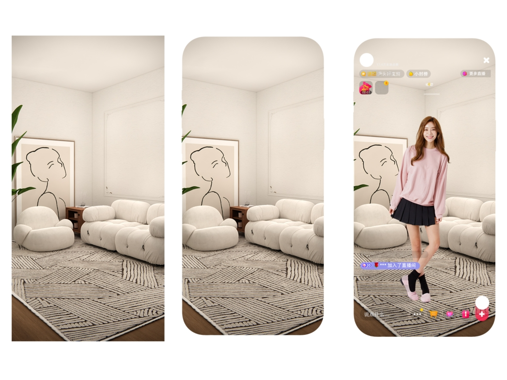 【服装品牌直播间设计】_场景师Malcolm-站酷ZCOOL