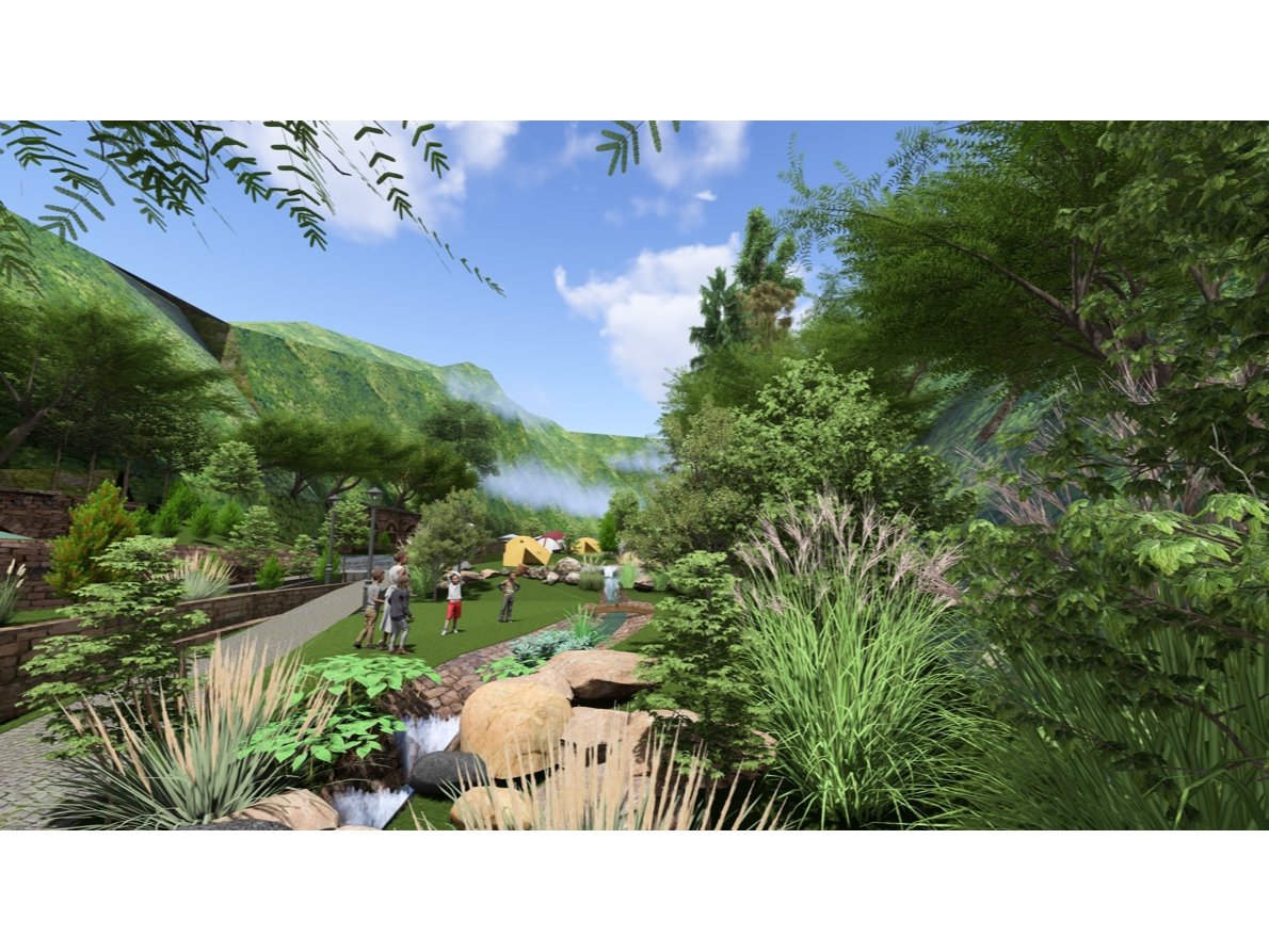 宿营地规划设计_弘辉-站酷ZCOOL