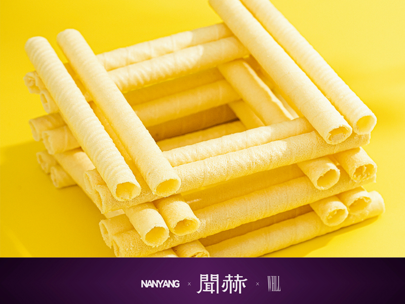 美食产品摄影 · 酥卷丨NANYANG X 闻赫 X L·LAB_瘤子-站酷ZCOOL