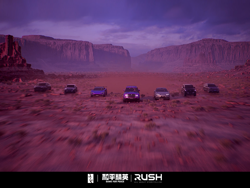 RUSH_上海创作者主页_上海动画师-站酷ZCOOL