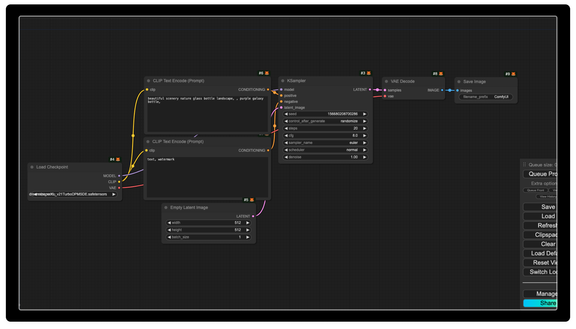 Comfyui超简单超详细安装+节点管理器+汉化（windows系统）_体验与思考-站酷ZCOOL
