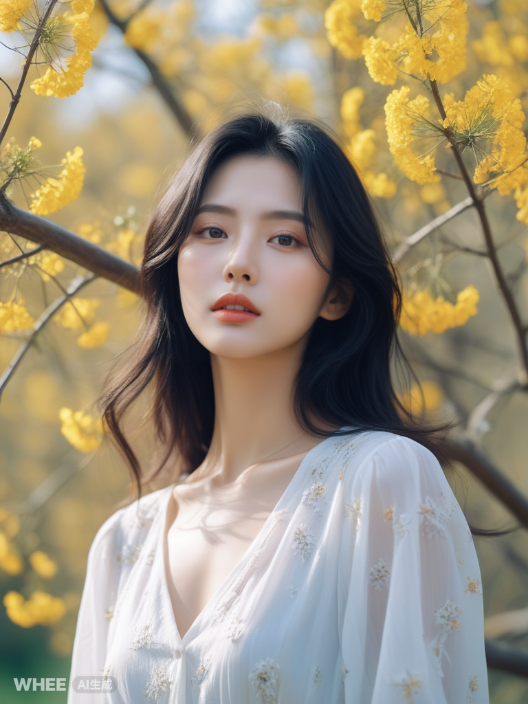 花开醉蝶_哈喽周洲-站酷ZCOOL