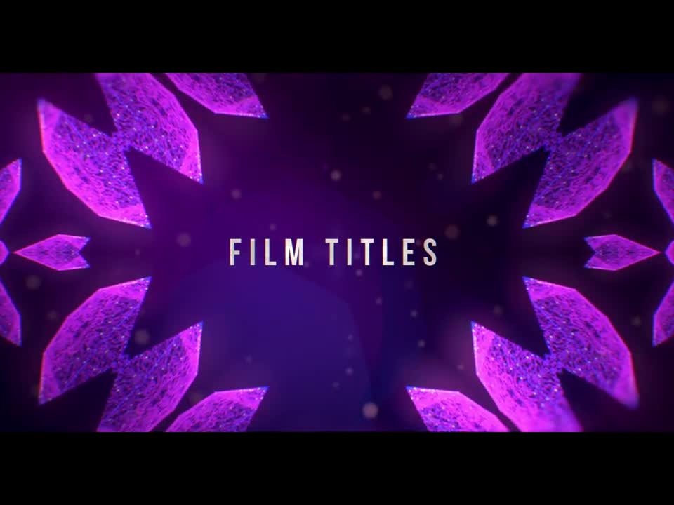 PR模板|3D元素抽象动画文本电影标题展示预告片片头_猿文件网官方账号-站酷ZCOOL