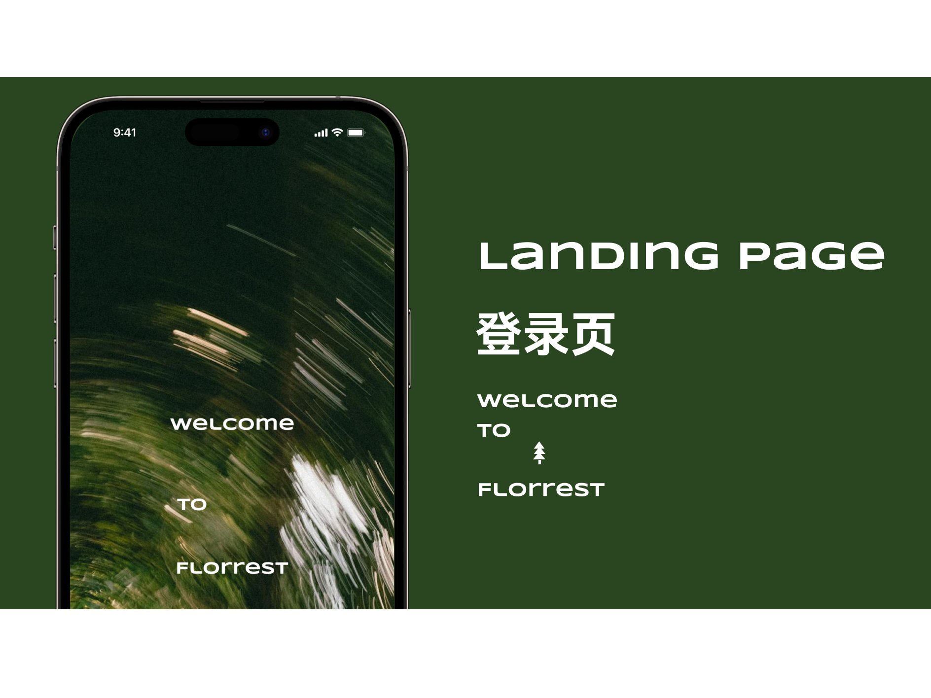 登录页landing page_LylaLiang-站酷ZCOOL