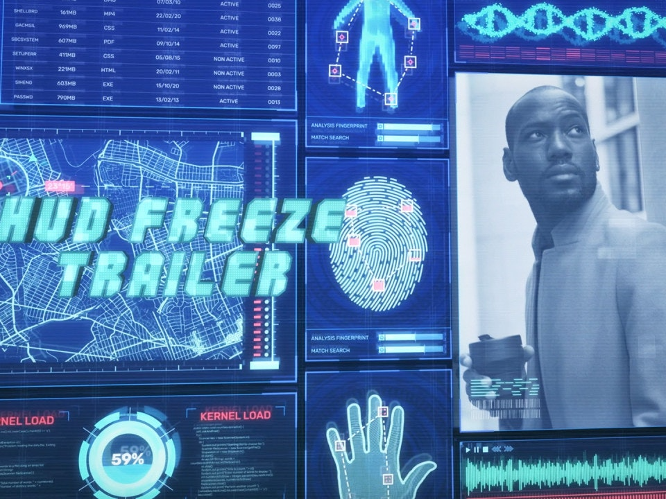 PR模板|HUD技术定格数字动画电影预告片视频片头_猿文件网官方账号-站酷ZCOOL