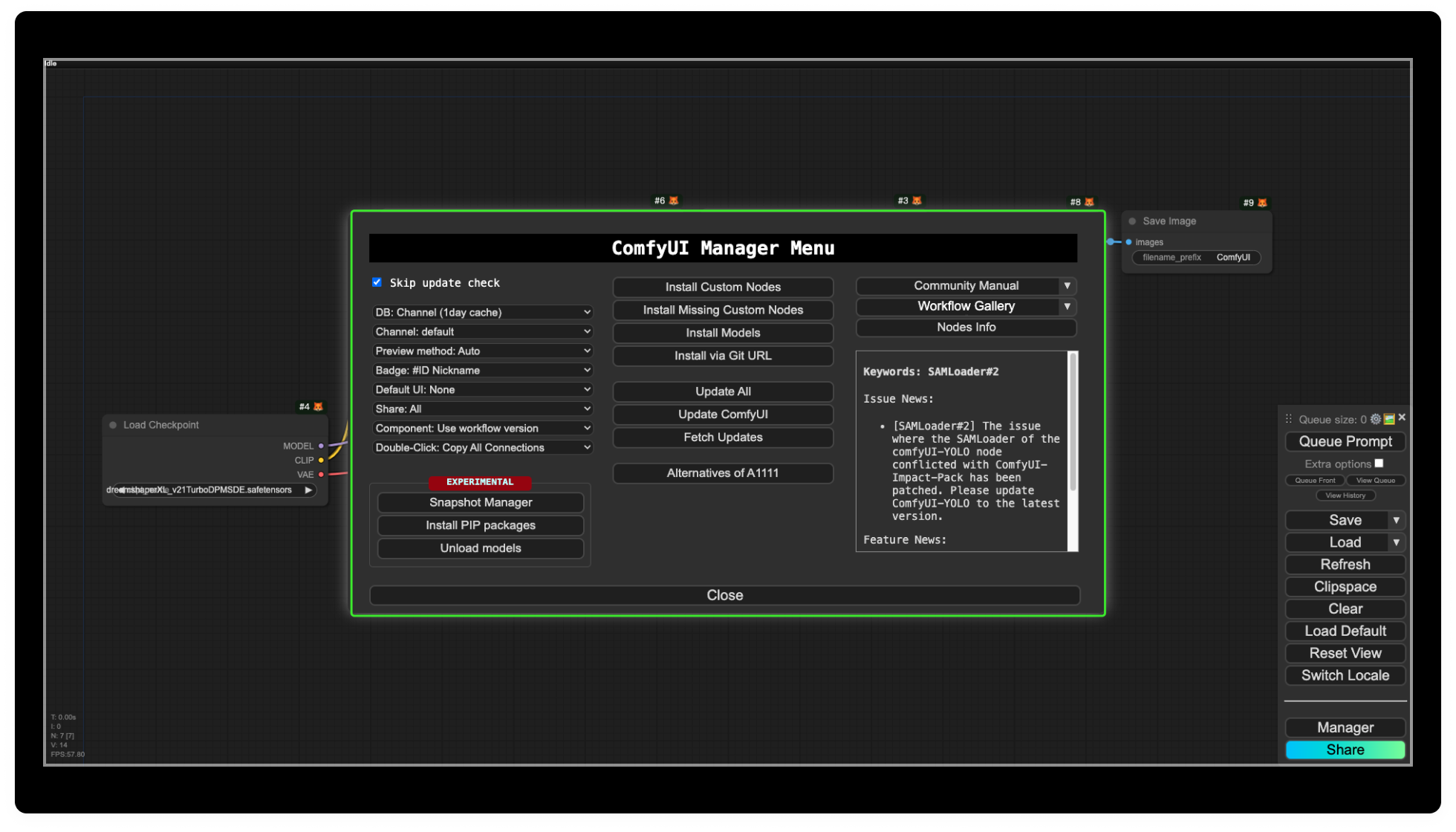 Comfyui超简单超详细安装+节点管理器+汉化（windows系统）_体验与思考-站酷ZCOOL