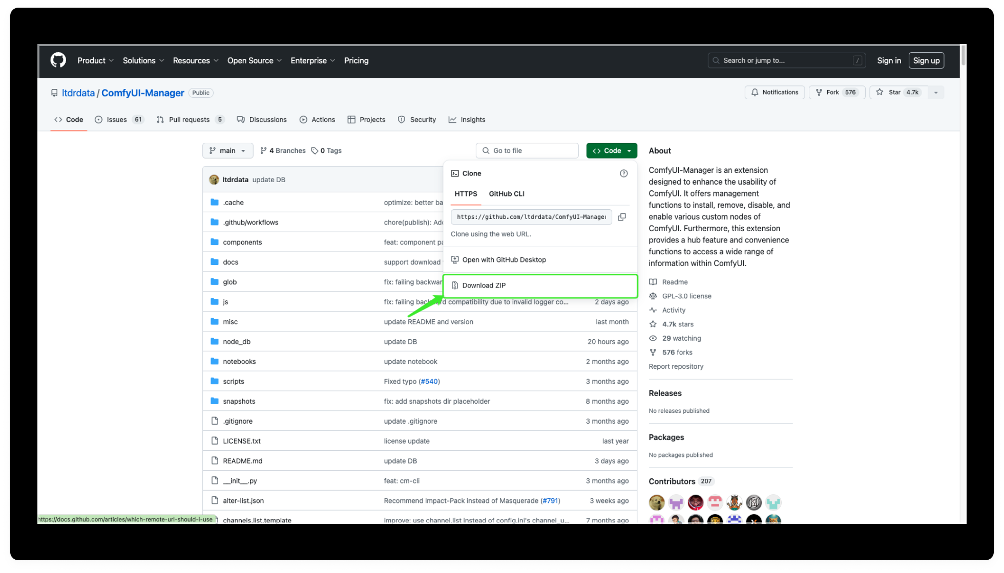 Comfyui超简单超详细安装+节点管理器+汉化（windows系统）_体验与思考-站酷ZCOOL