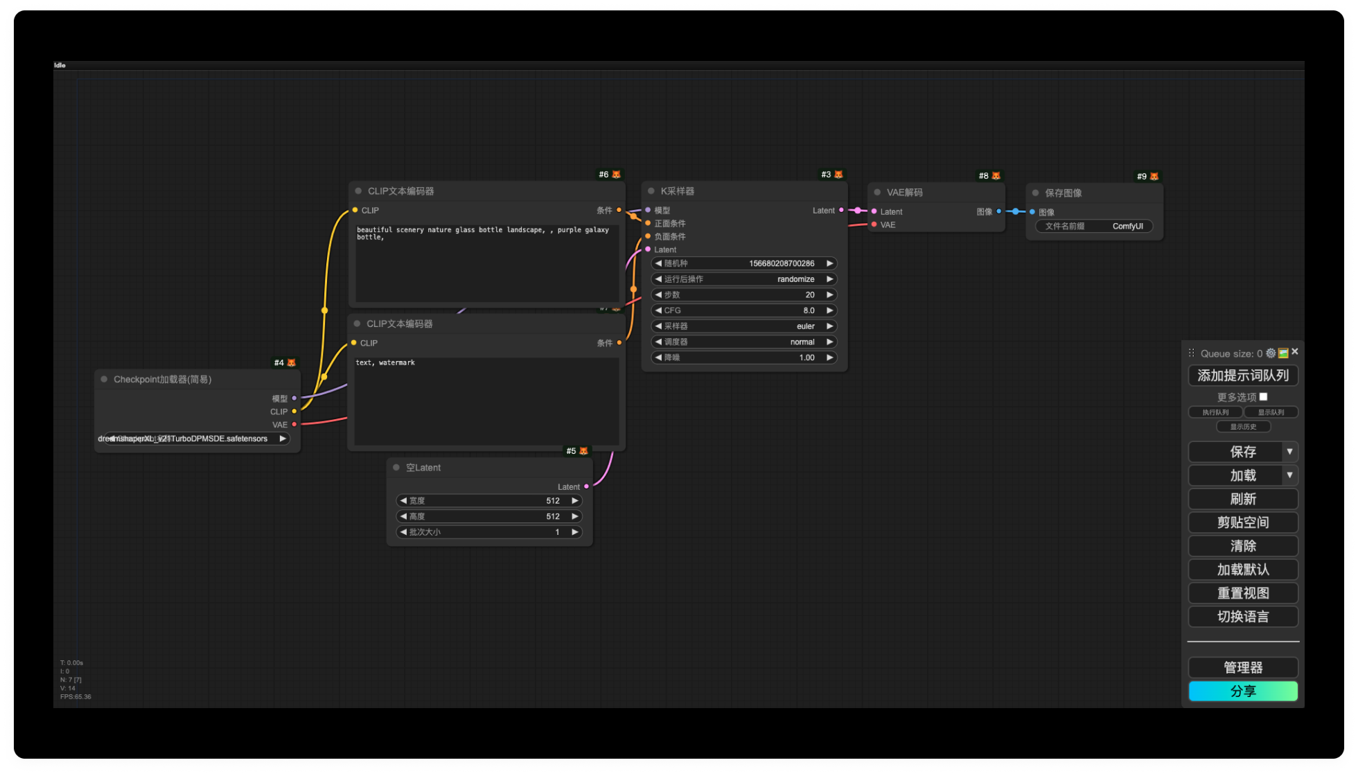 Comfyui超简单超详细安装+节点管理器+汉化（windows系统）_体验与思考-站酷ZCOOL