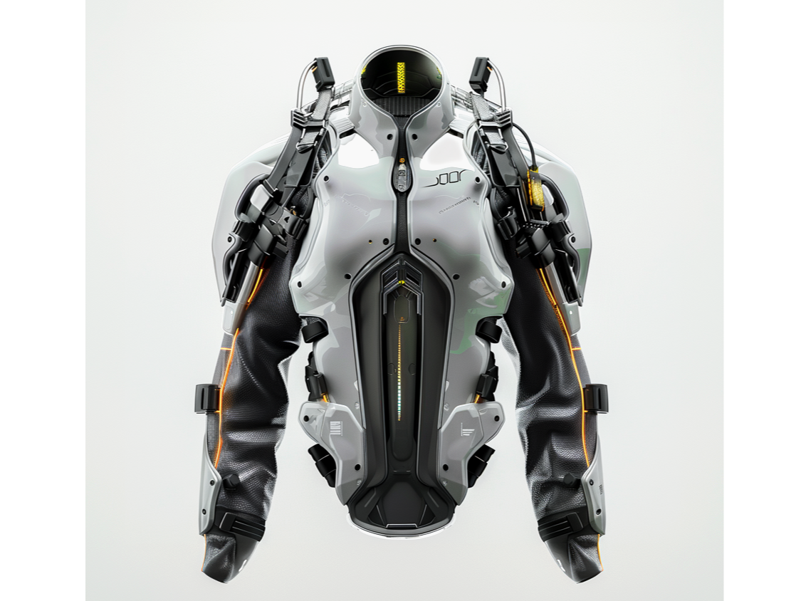 AI 创作_ 战术夹克 _ 机电风格_VC23-站酷ZCOOL