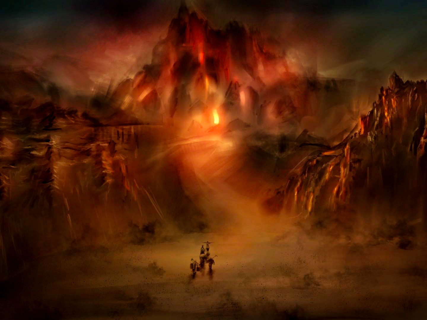 西行劫：火焰山_一Wik一-站酷ZCOOL