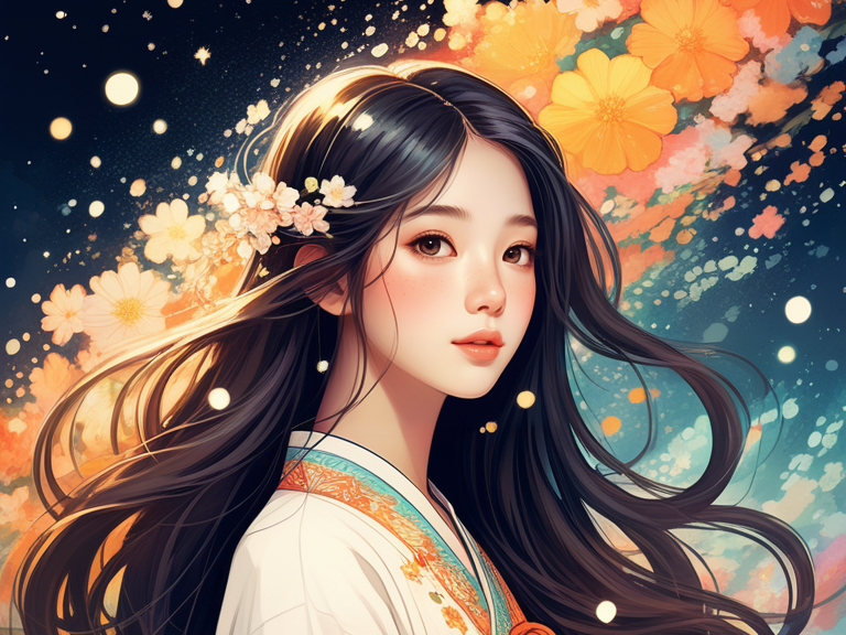 绚丽的人生_琴子_86-站酷ZCOOL