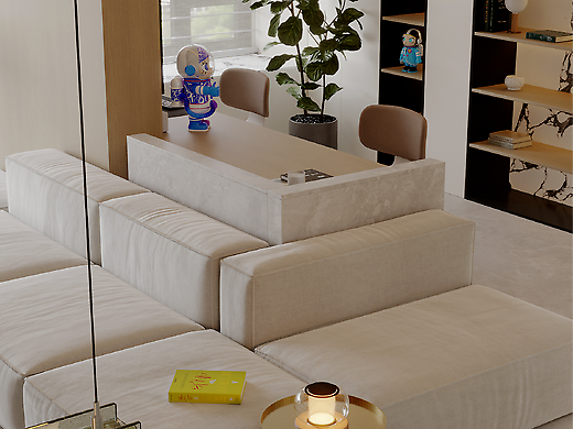 暖白-极简_乘除法视觉设计-站酷ZCOOL