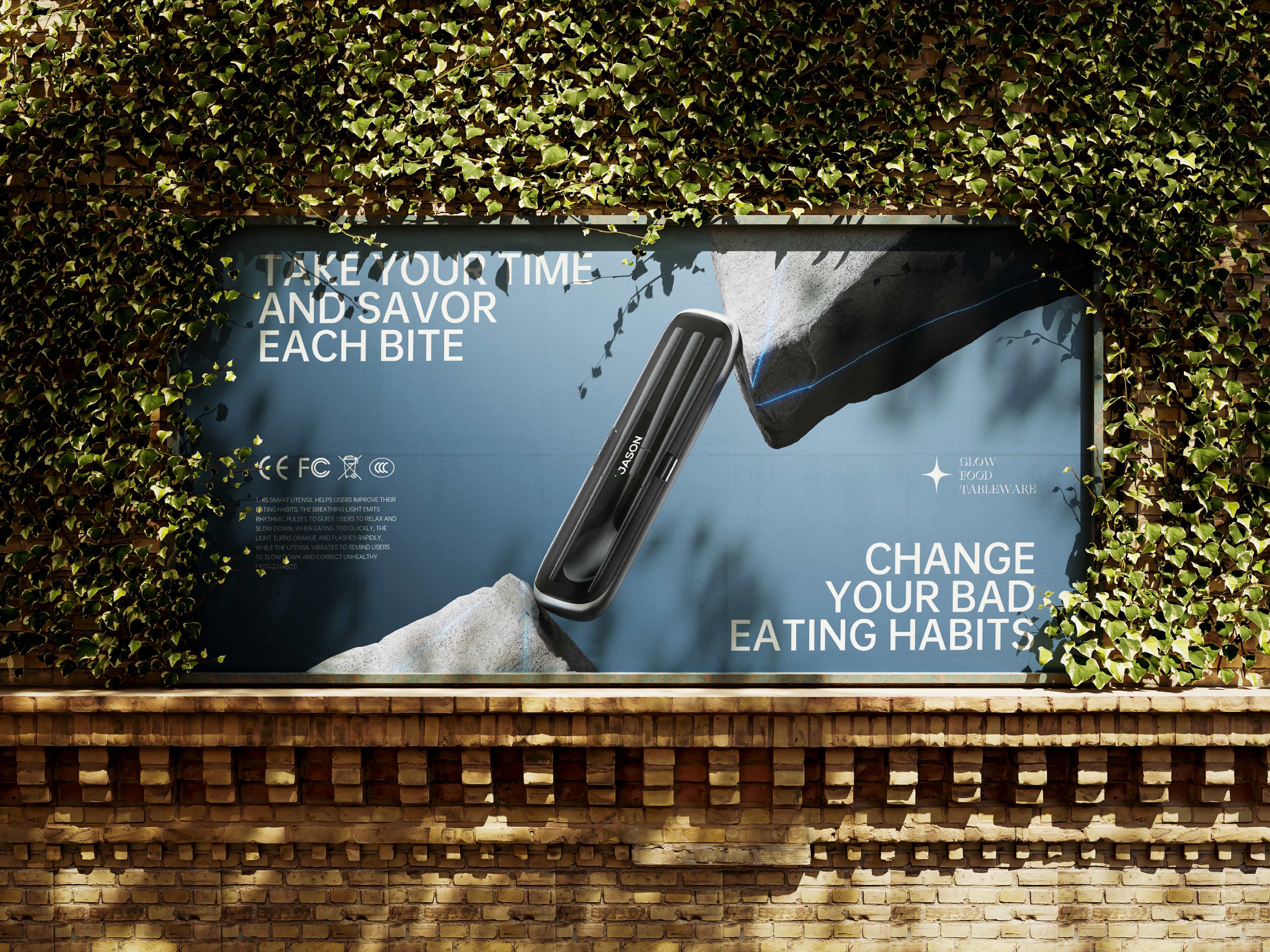 慢食餐具 / Slow Food Tableware_AKAhhh-站酷ZCOOL