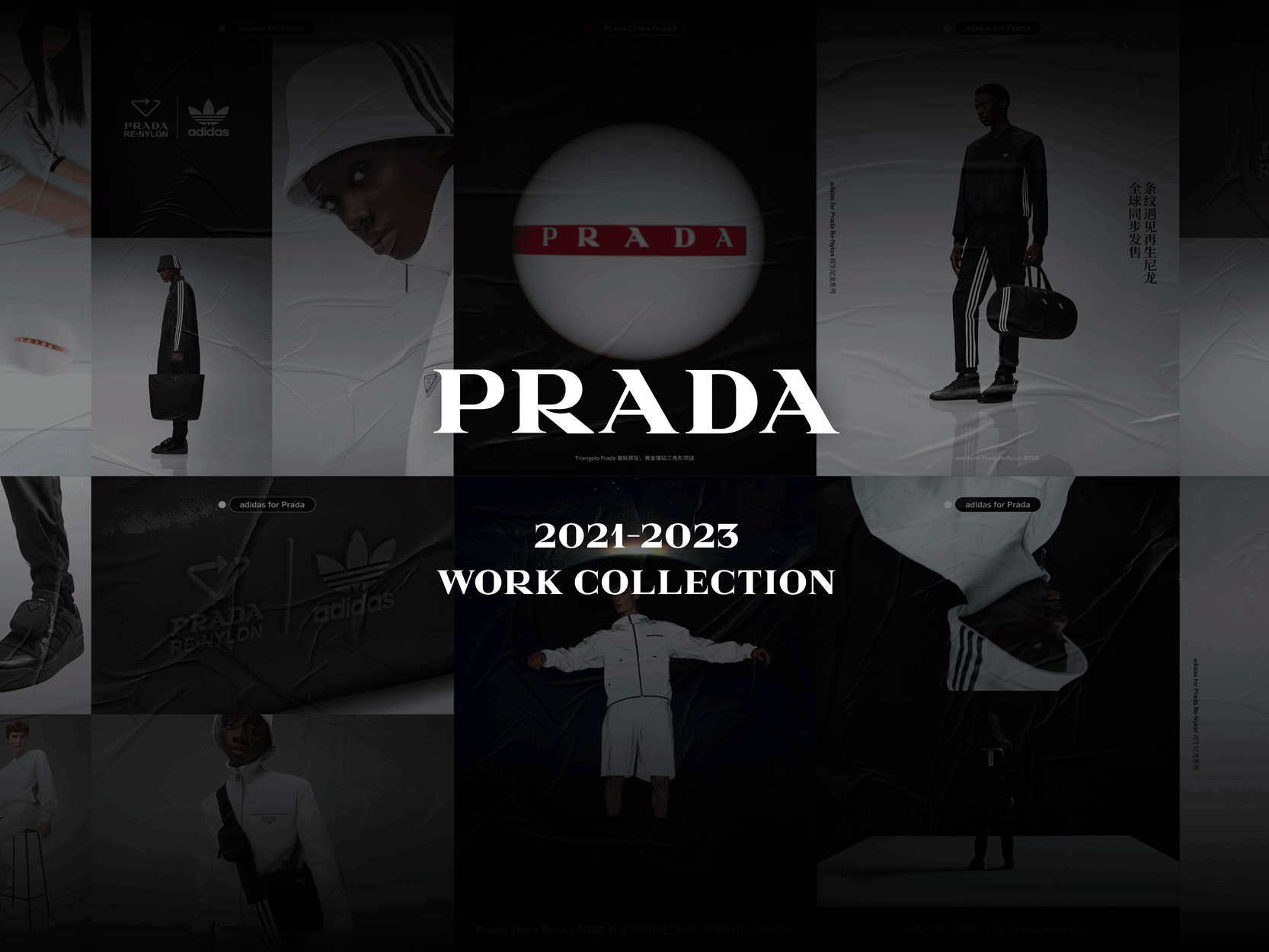 奢侈品小红书官号设计｜PRADA KENZO LONGCHAMP_暹罗不是猫-站酷ZCOOL