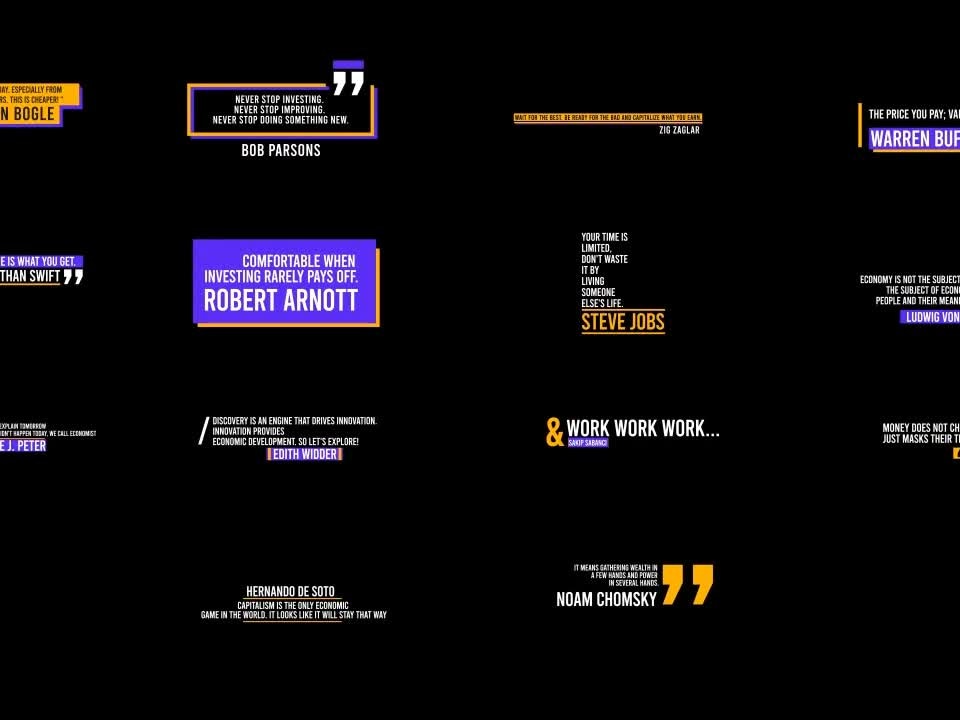 PR模板|简洁多彩创意动画独特设计动态标题展示商业_猿文件网官方账号-站酷ZCOOL