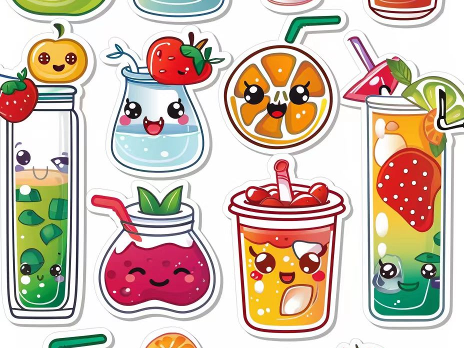 清凉一夏_雪里莓工作室-站酷ZCOOL