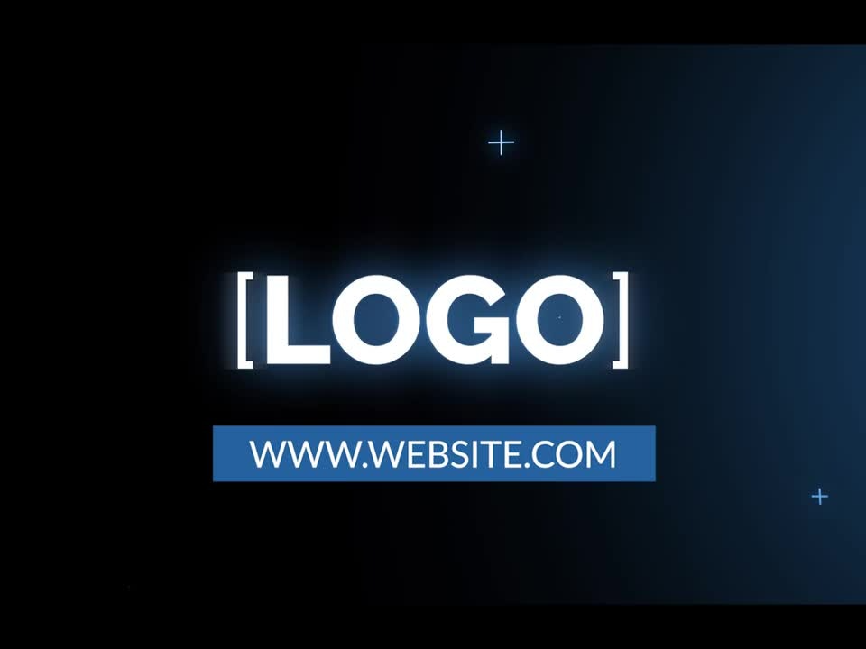 PR模板|高级简洁动态标志LOGO演绎动画开场_猿文件网官方账号-站酷ZCOOL