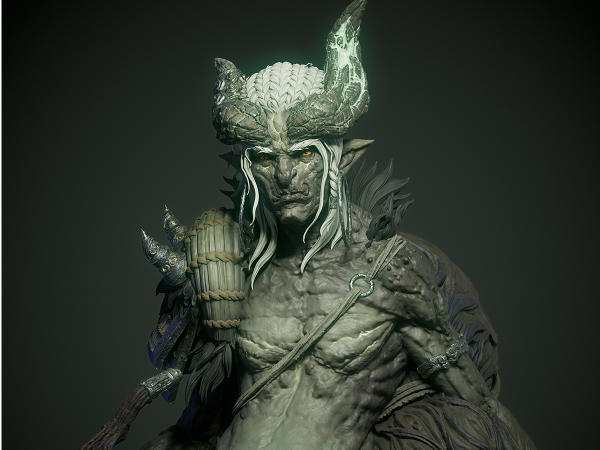 斗战神银角大王_ccrs-站酷ZCOOL