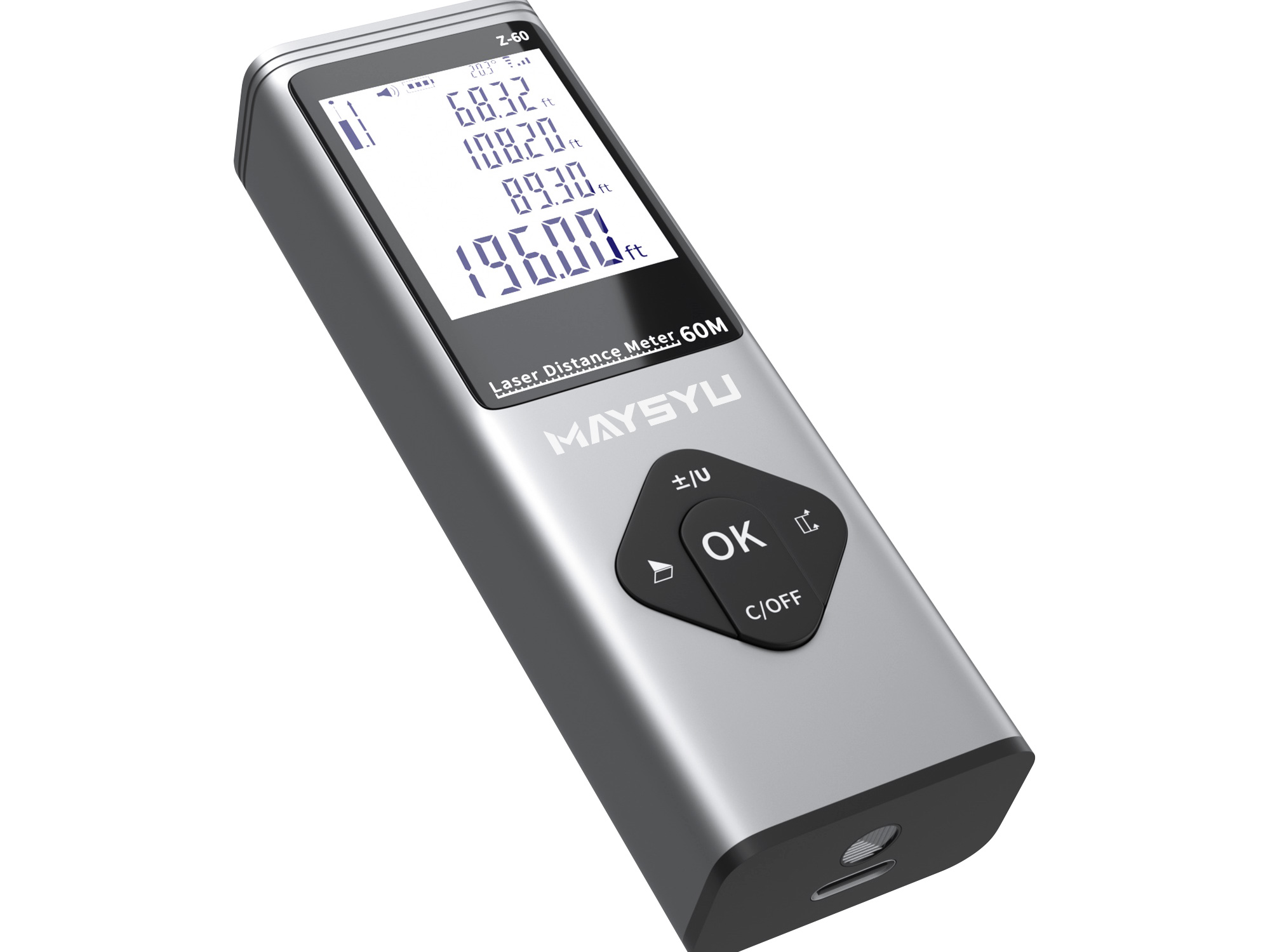 激光测距仪产品建模渲染(C4D+OC3.07)_假小孩-站酷ZCOOL