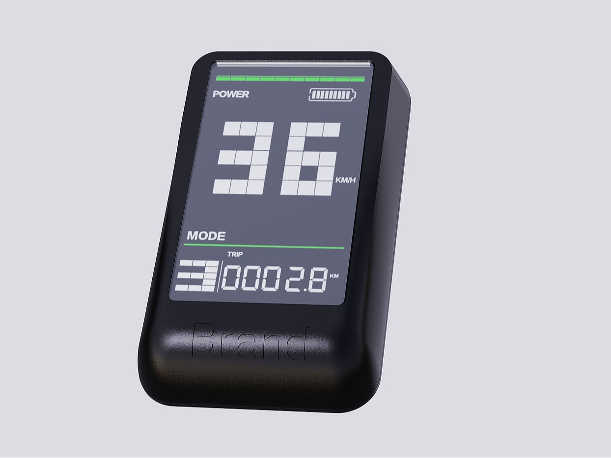 E-bike自行车码表设计_Oran设计-站酷ZCOOL