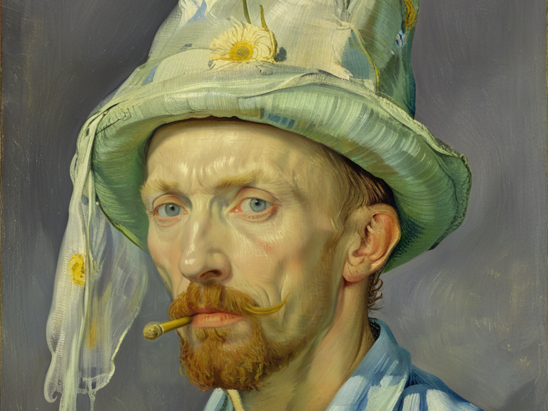 梵高02_大霸天-站酷ZCOOL