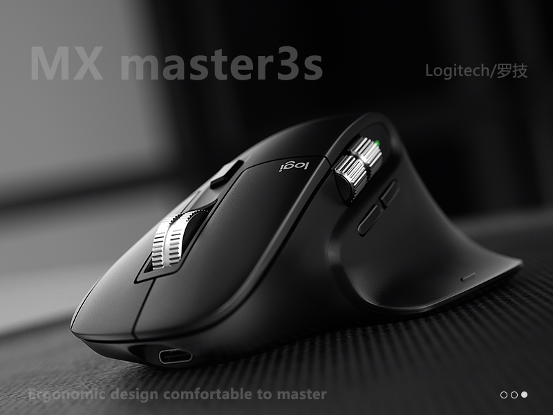 罗技MX master3S丨产品动画__KR_-站酷ZCOOL