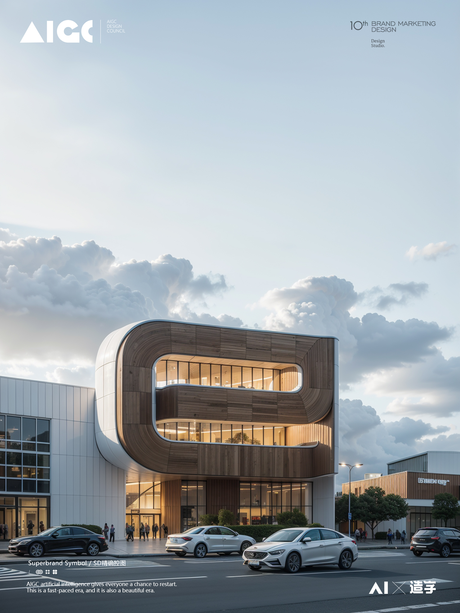 AIGC造字-ZIU Design_字由传媒-站酷ZCOOL