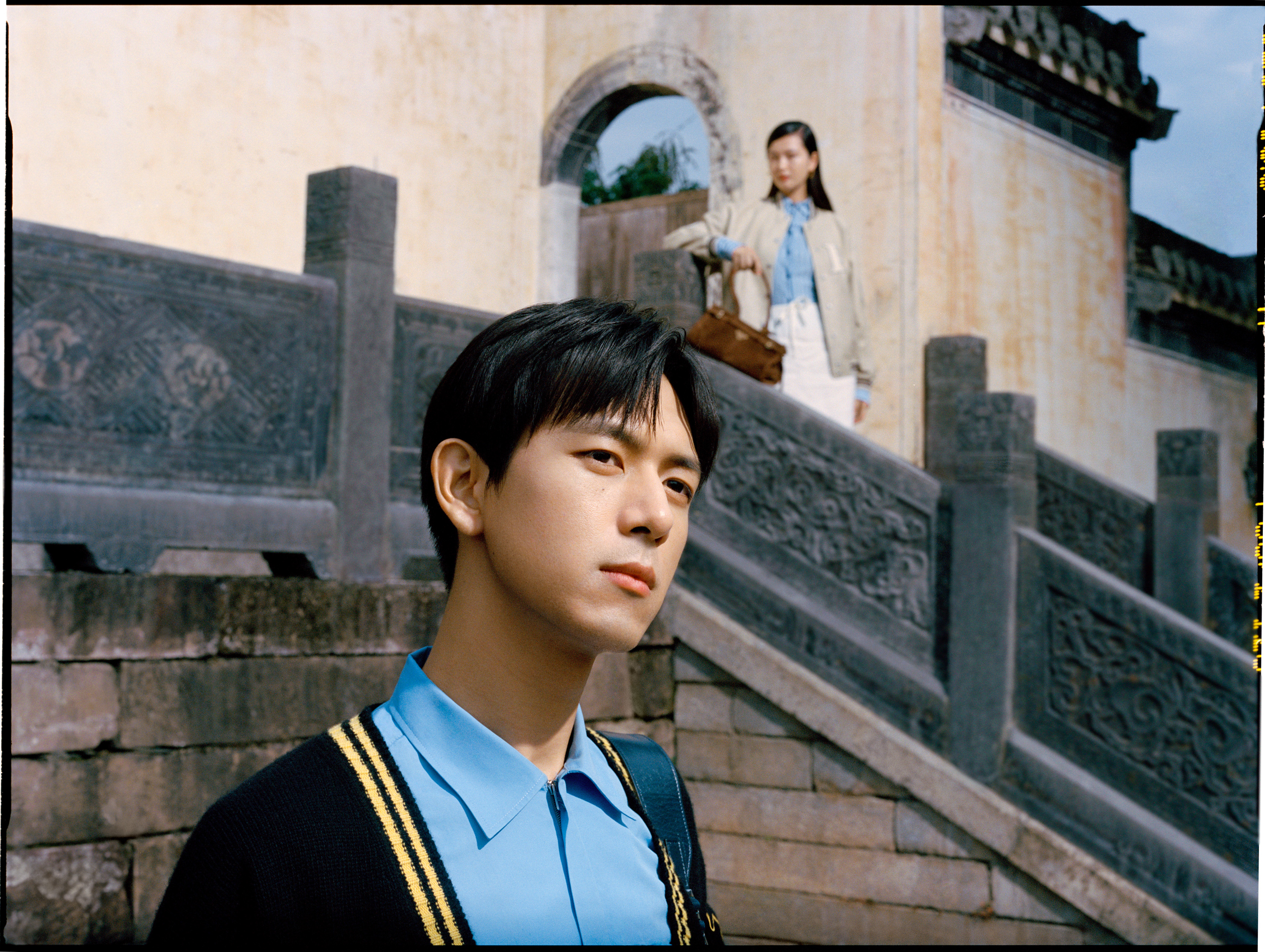 Prada 2024年七夕广告代言人 李现_修图师Ly-站酷ZCOOL