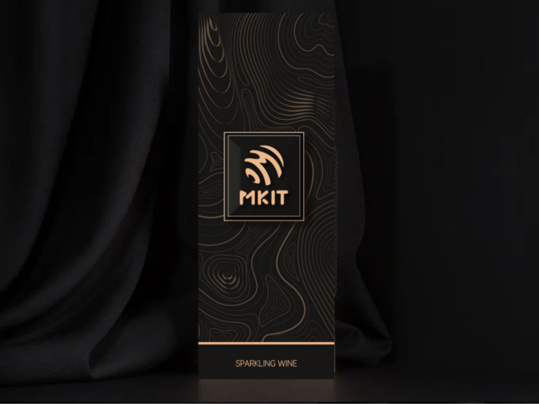 气泡酒包装_李庭18847188348-站酷ZCOOL