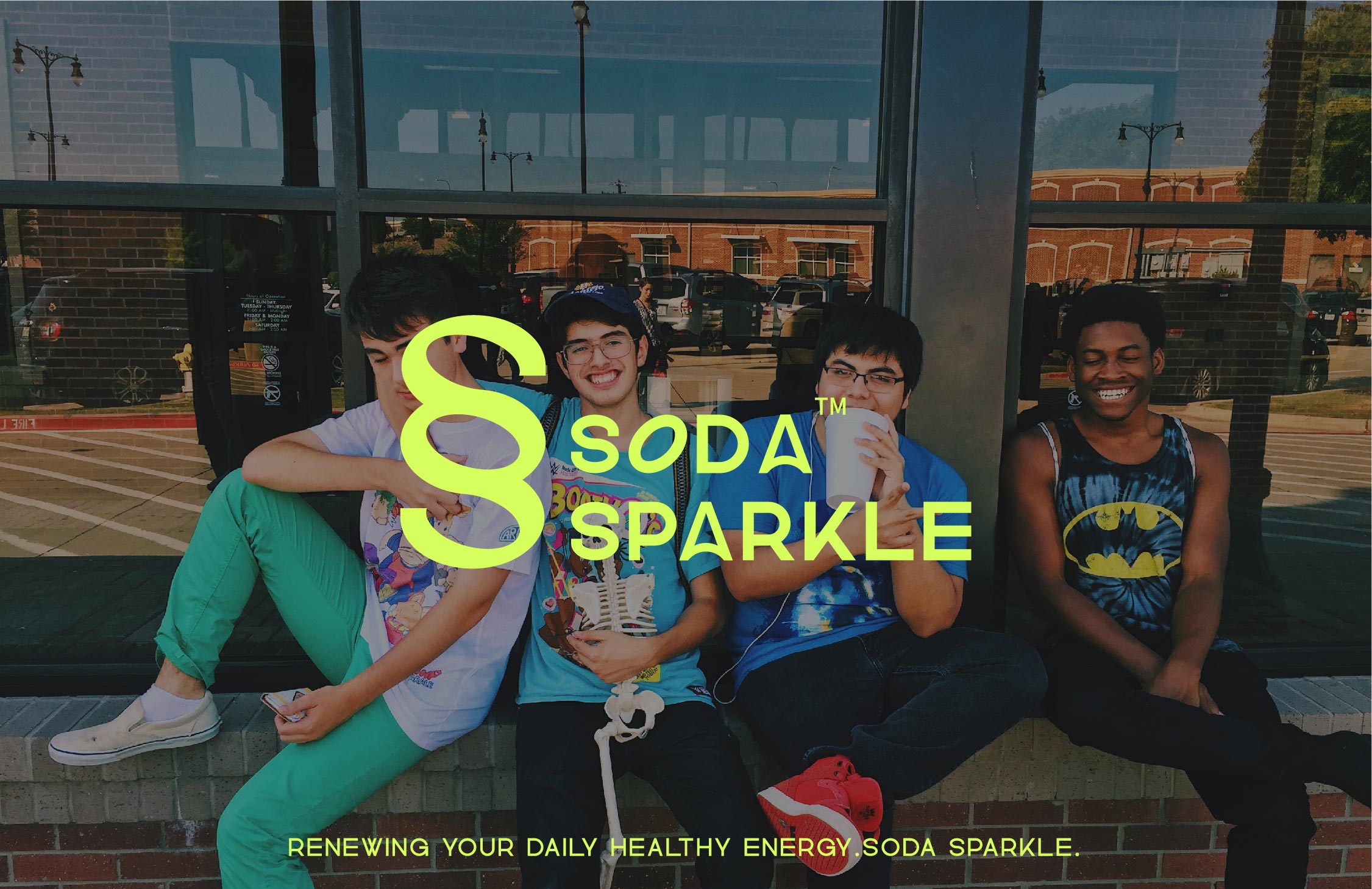 SODA SPARKLE 品牌视觉设计_舒克SHOOK-站酷ZCOOL