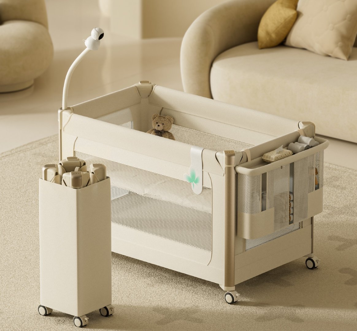 最新获奖 | 酷豆丁智能婴儿床荣获成功设计大奖，开创智能育儿新篇章_成功设计平台-站酷ZCOOL