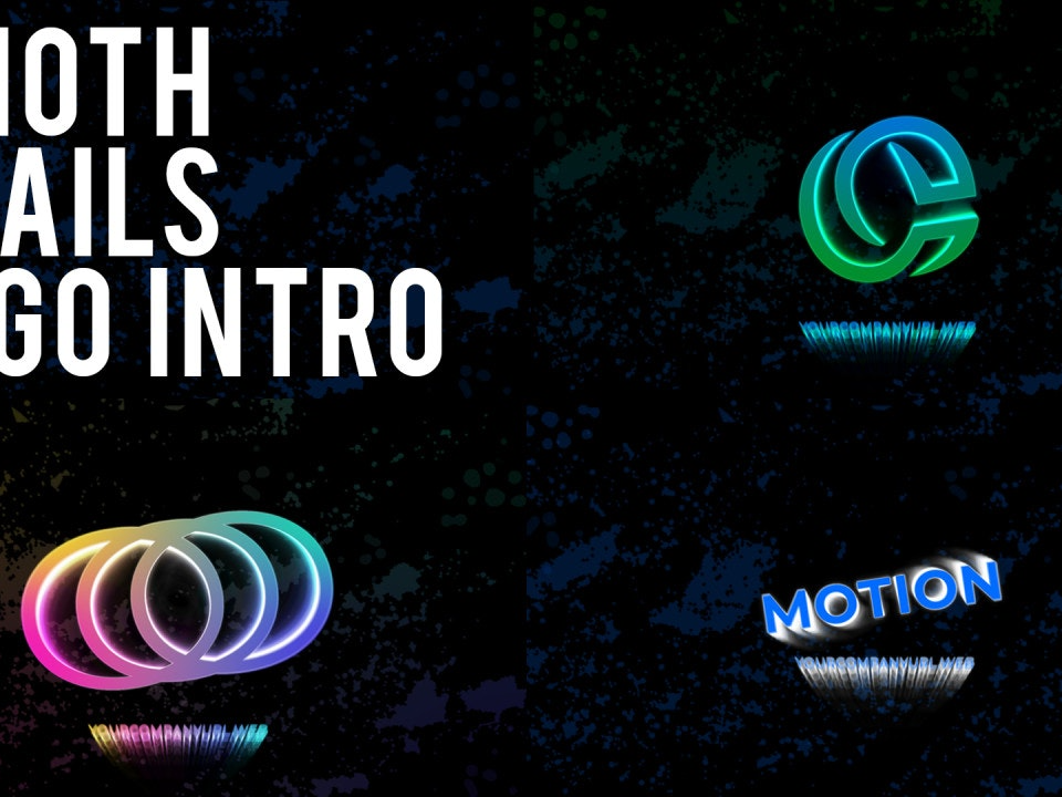 PR模板|简洁动态平滑多彩标志LOGO演绎社交媒体频道_猿文件网官方账号-站酷ZCOOL