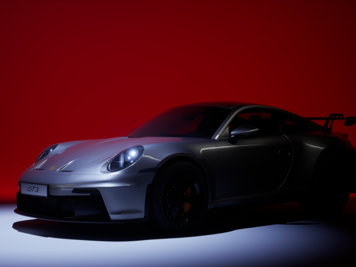 Porsche 922 GTR|汽车动画_啊旭旭旭啊-站酷ZCOOL