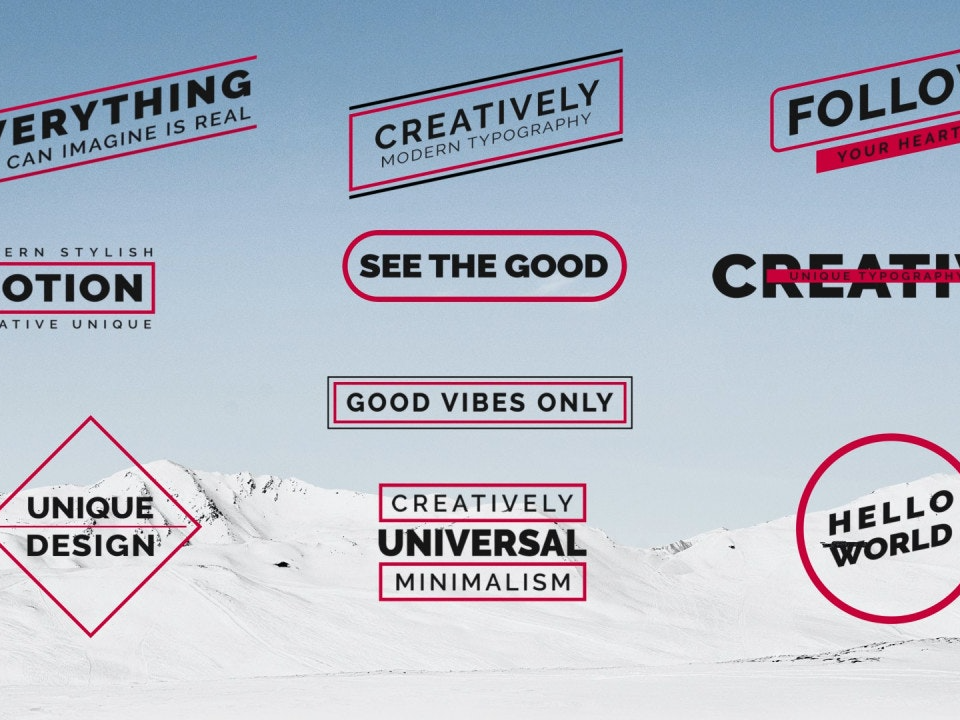 PR模板|简洁创意动态高级动画标题展示广告视频教程_猿文件网官方账号-站酷ZCOOL