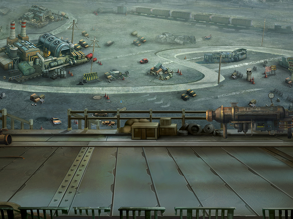 废土风场景_素材网站_图片免费下载-ZCOOL站酷